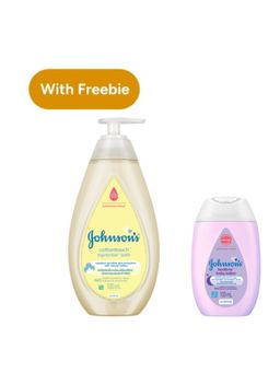 Johnson's CottonTouch™ Wash (500ml) with FREE Bed… | edamama